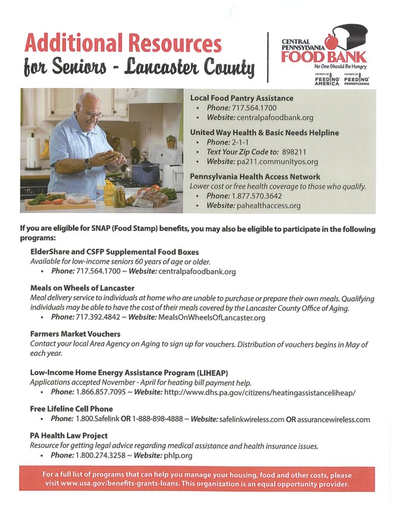 Meals on Wheels Is Developing Partnership with Central Pennsylvania ...