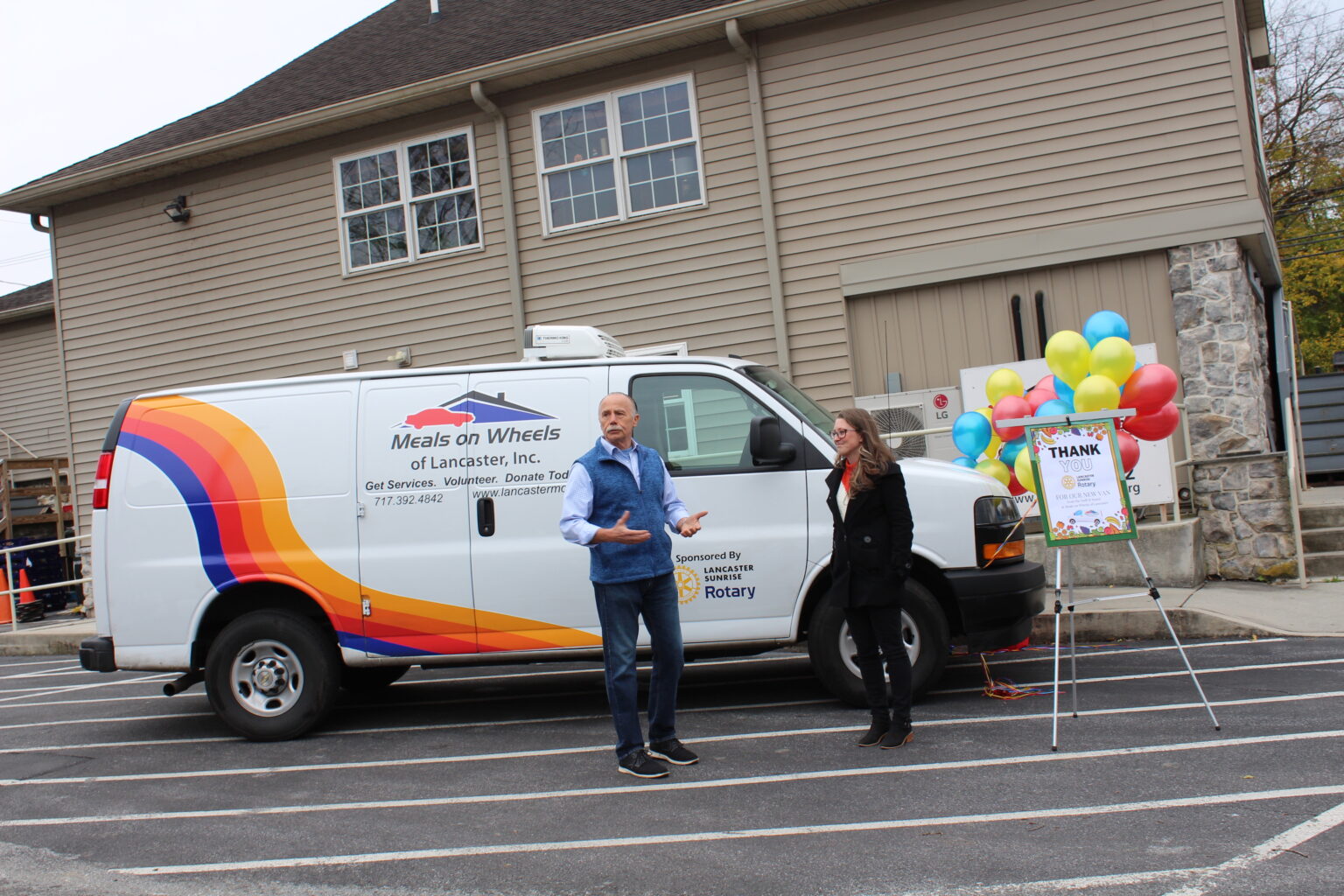 Meals on Wheels of Lancaster Celebrates New Van - Meals on Wheels of ...