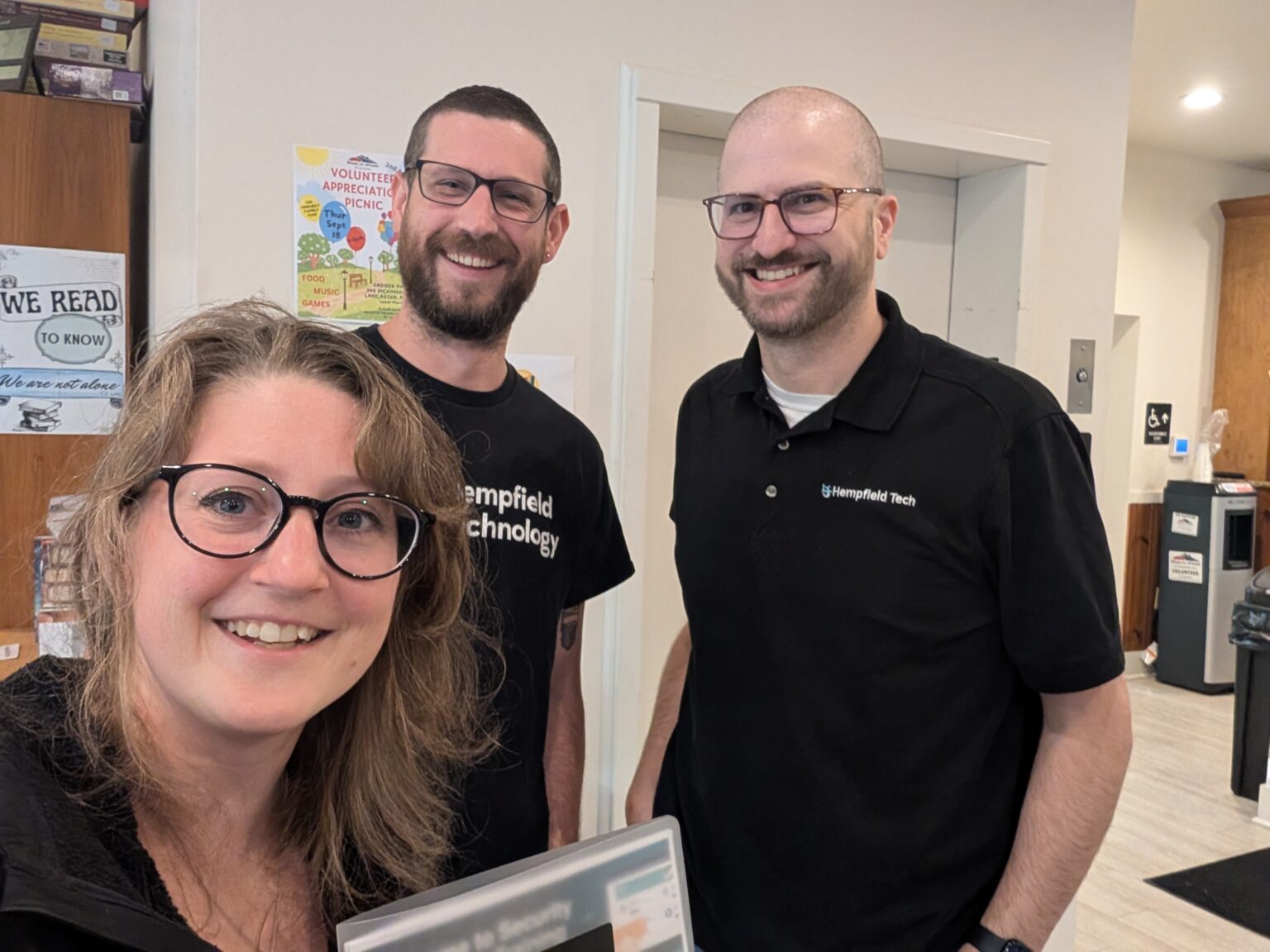 Meet Our New Partner: Hempfield Technology! - Meals on Wheels of Lancaster